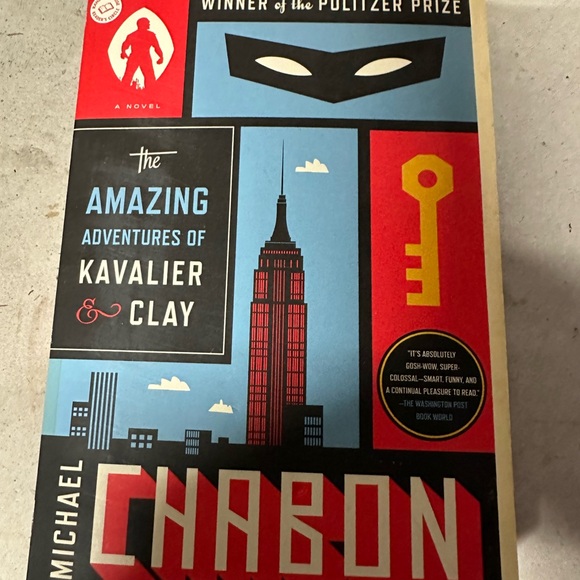 Other | The Amazing Adventures Of Kavalier Clay Book | Poshmark